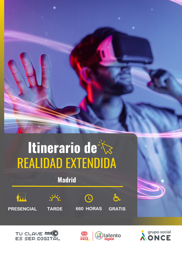 EXPERTO EN REALIDAD EXTENDIDA (ITINERARIO XR) Edición 2025-2026 | Por ...