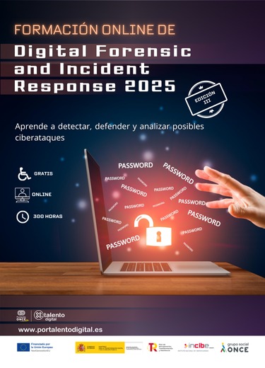 DFIR- Digital Forensic and Incident Response- III Edición | Por Talento ...